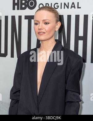 Actor Hadley Robinson attends the premiere of the HBO Original film ...