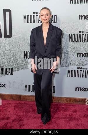Actor Hadley Robinson attends the premiere of the HBO Original film ...