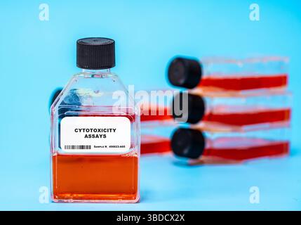 Cytotoxicity Assays Assessing the effects of toxic substances on ...