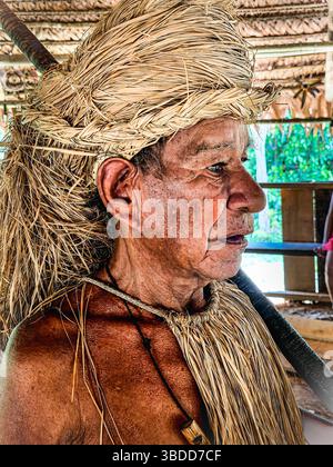 The Yagua are an indigenous people of northeastern Peru Stock Photo - Alamy