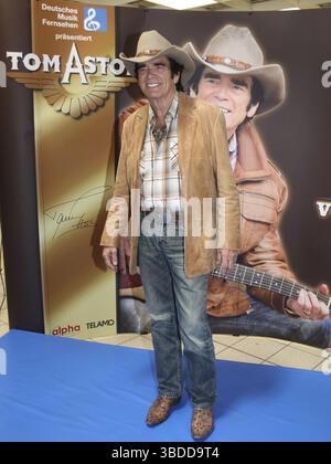 German country singer and pop singer Tom Astor performing on 05/06/2014 ...