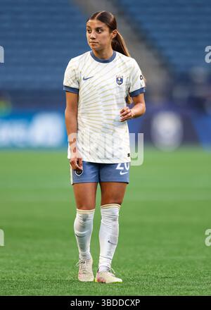 Seattle, Washington, USA. 23rd May, 2025. MADISON CURRY #24 of the ...