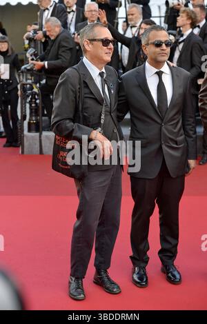 Chris Blauvelt bei der The Mastermind Premiere in Cannes am 23.05.2025 ...