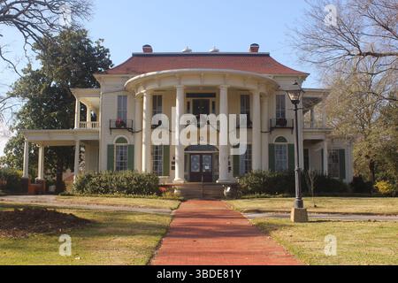 Tyler TX - January 2, 2025: Goodman LeGrand House and Museum Located in ...