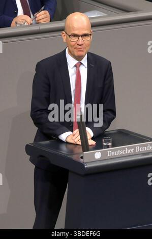 Politiker Ralph Brinkhaus, CDU, MdB, zu Gast in der ARD Talkshow Hart ...