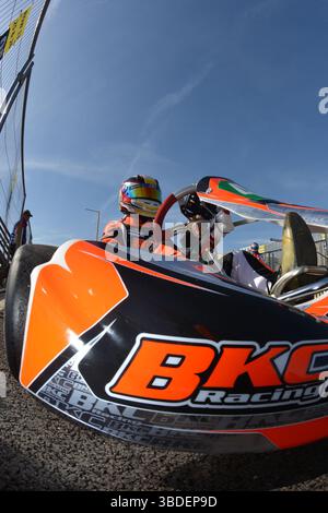 HANSON Philip (gbr), AF Corse, Ferrari 499P, #83, Hypercar, portrait ...