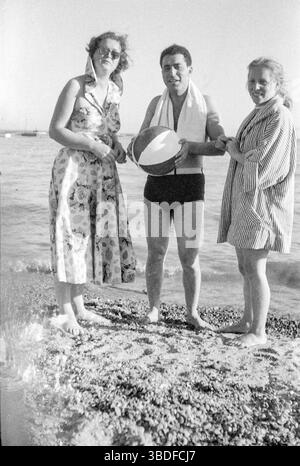 Dr Nasrat Fadda and his wife on a day out at the beach in Portsmouth ...