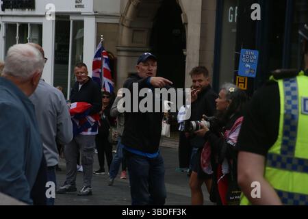 Newcastle upon Tyne, UK, 24 October, Nigeria #EndSARS Protest at Civic ...