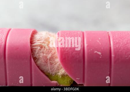 Angel hair chocolate Stock Photo - Alamy
