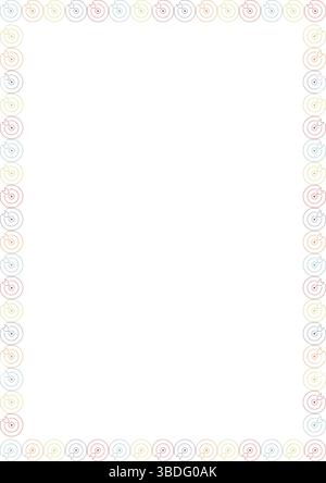 Darts arrow frame. Game competition on white background border with ...