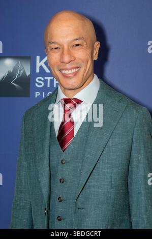 Lim Yu-Beng bei der Premiere des Tubi Films Worth the Wait im Hotel The ...