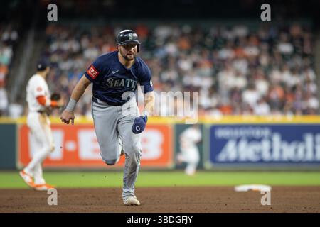 Seattle Mariners catcher Cal Raleigh competes in the MLB All-Star Home ...