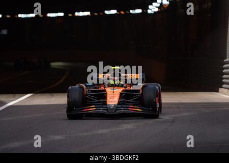 McLaren Formula 1 Team's English driver Lando Norris during the free ...