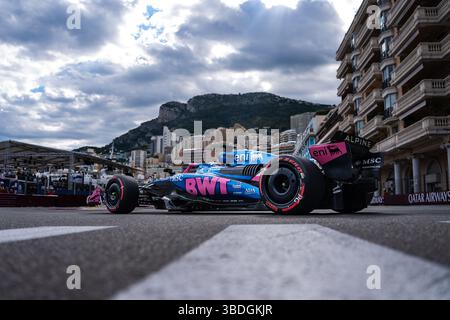BWT Alpine F1 Team's French driver Pierre Gasly during the qualifying ...
