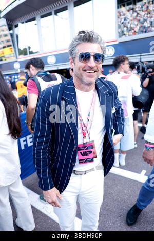 Monaco, Monaco. 24th May, 2025. Patrick Dempsey, Schauspieler ...