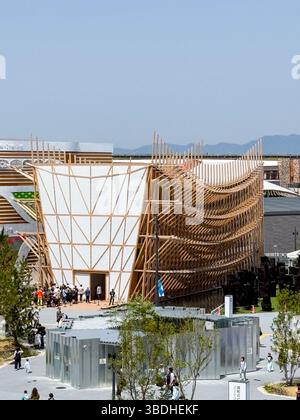 Bahrain Pavilion at the Expo 2025 Osaka-Kansai Stock Photo - Alamy