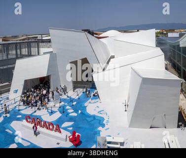 Canada Pavilion at Expo 2025 Osaka - Kansai Stock Photo - Alamy