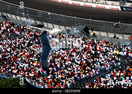 Monte Carlo, Monaco. 24th May, 2025. May 23, 2025, Circuit de Monaco, Monte Carlo, Formula 1 ...