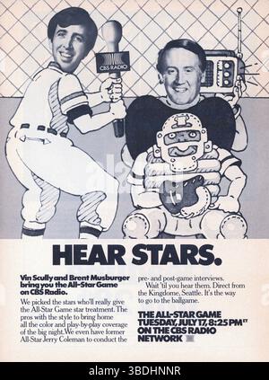 Vintage "Sports Illustrated" magazine 16 July 1979 issue advert, USA ...