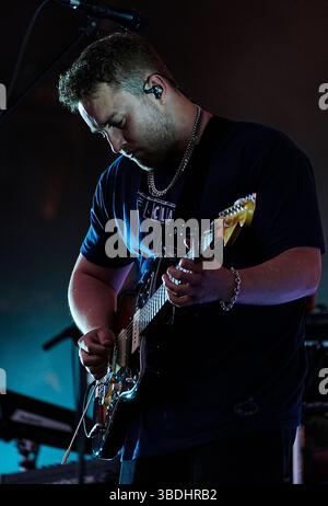 May 24, 2025: SAM FENDER performing live on stage at BBC Radio 1's Big ...