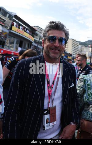 Patrick Dempsey, Grosser Preis von Monaco, Motorsport, Formel 1, Saison ...