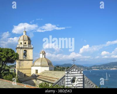 Panoramic aerial view of Portovenere Stock Photo - Alamy