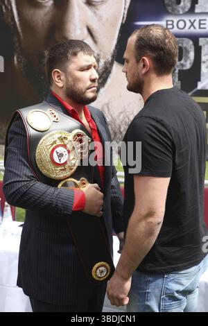 1st press conference 'Heavyweights ? the big heavyweight night', main ...
