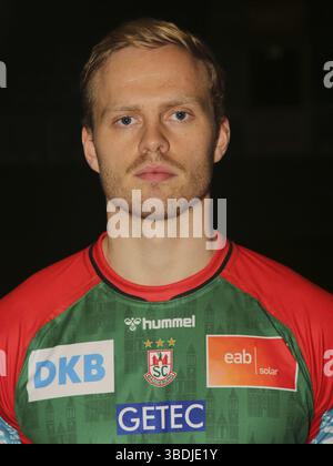 Omar Ingi Magnusson (SC Magdeburg, #14) GER, SG Flensburg-Handewitt vs ...