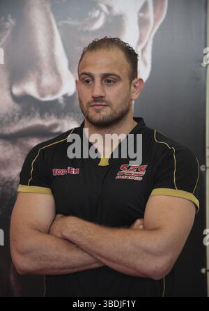German-Italian heavyweight boxer Francesco Pianeta (SES Boxing) 100th ...