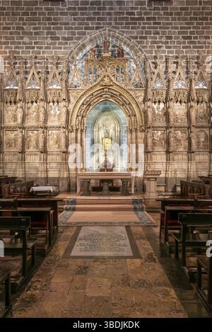 Interior of Mary's Chapel at Historic Spanish Point on the Gulf Coast ...