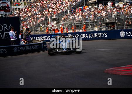 Monaco, Monaco. 24th May, 2025. Atlassian Williams Racing F1 Team's ...