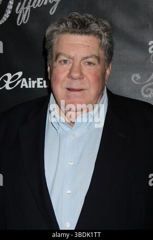 George Wendt attends the opening night party for "Breakfast at Tiffany ...