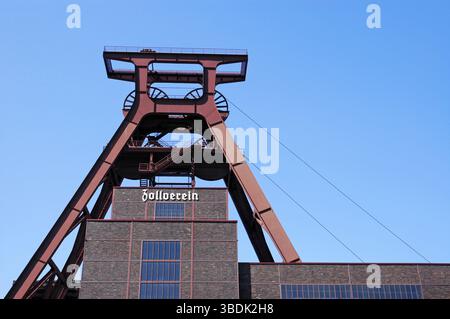 Industrial Monument Zollverein Colliery, Essen, Ruhr Area, North Rhine ...
