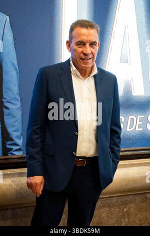 Paco Buyo attends to 'Lago Comedy Club' premiere at Teatro Alcazar on ...