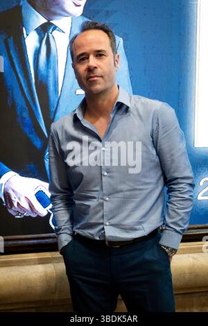 Javier Chicote attends to 'Lago Comedy Club' premiere at Teatro Alcazar ...