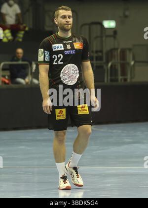 German Handball Player Lukas Mertens SC Magdeburg HBL Liqui Moly ...
