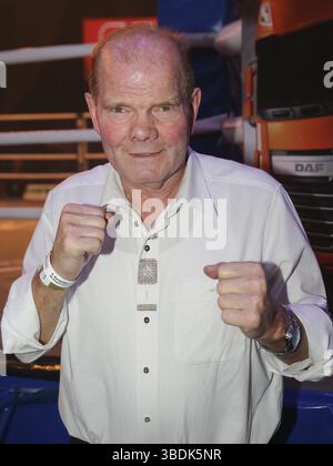 Former German Boxing European heavyweight champion Juergen Blin SES ...