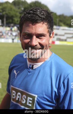 German actor Daniel Sellier charity match Robert Enke Foundation 23.06. ...