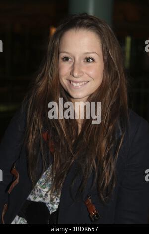 Singer Oonagh (Senta-Sofia Delliponti) with Stock Photo - Alamy