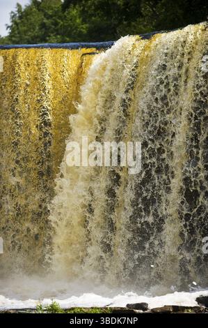 Jaegala Waterfalls, Estonia, Europe Stock Photo - Alamy