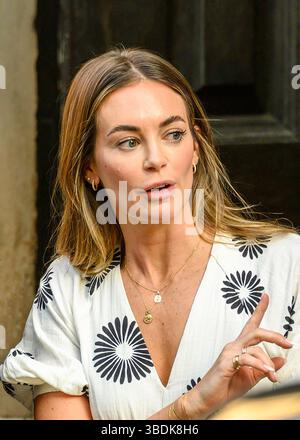 Beth Herlihy attends the thanksgiving service at St Paul's to mark the ...