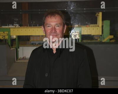 Former FCM player Reinhard Rother 1.FC Magdeburg at the vernissage of ...