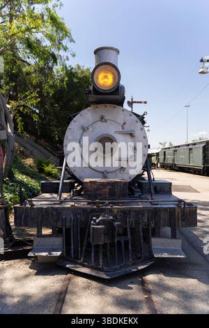 RailGiants Train Museum - Pomona, California - 01 May 2025 - black ...