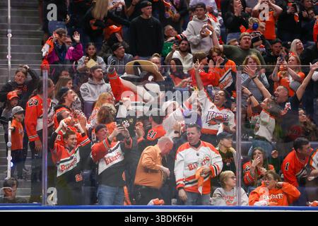May 24th 2025: Buffalo Bandits forward Chase Fraser (95) celebrates ...