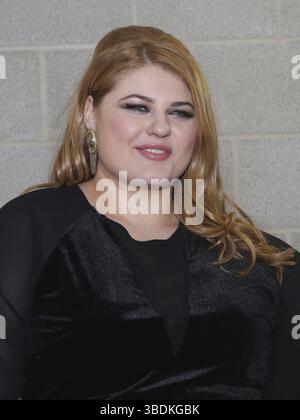 Singer Alina at Schlager Champions, the big party of the best on 13.01. ...