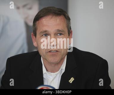 Managing Director Thomas Voss (etropolis Motorsport Arena Oschersleben ...