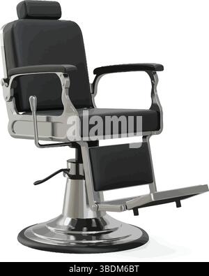 Barbershop frame with barber tools, vector illustration. Hairdresser ...