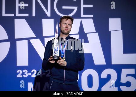 BARDENET Alexandre (FRA) Gold medal during the Challenge Monal 2025 ...