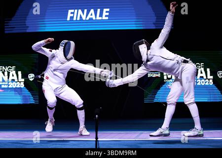 BILLA Gaetan (FRA) v BARDENET Alexandre (FRA) during the Challenge ...