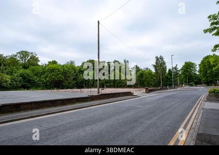 Location of The Crozzy formerly Crosville Social Club in Crewe Cheshire ...